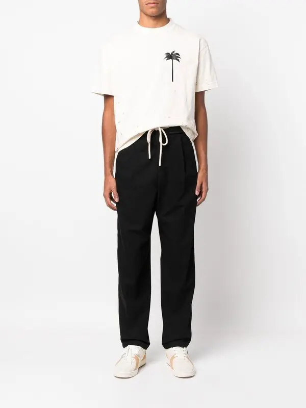 Palm Angels Side-stripe Track Pants