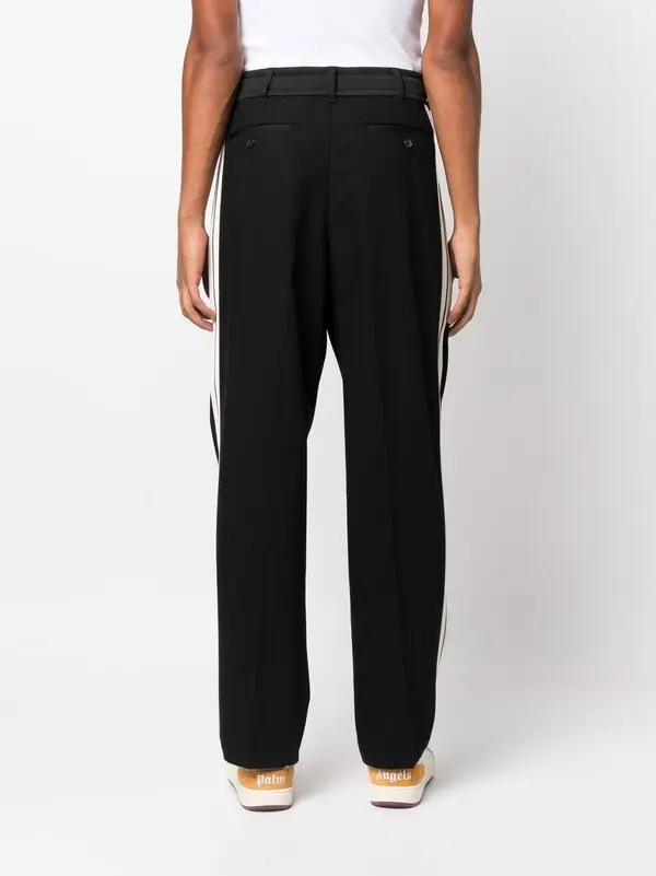 Palm Angels Side-stripe Track Pants
