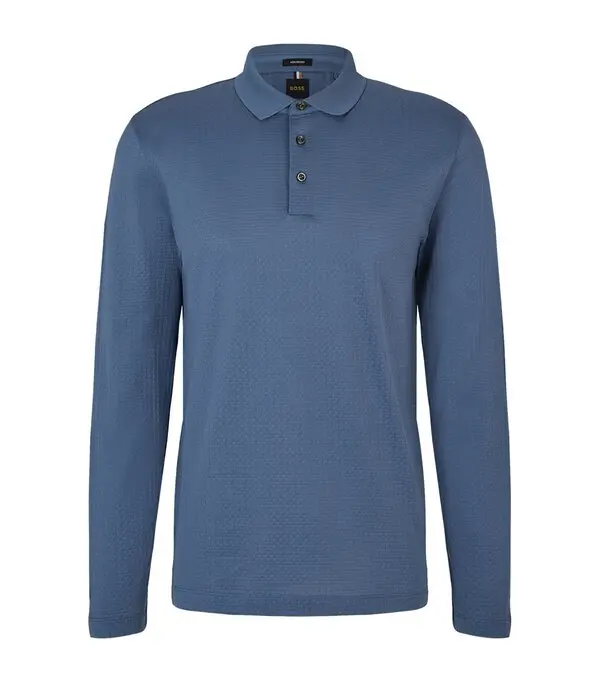 BOSS Wool Polo Shirt