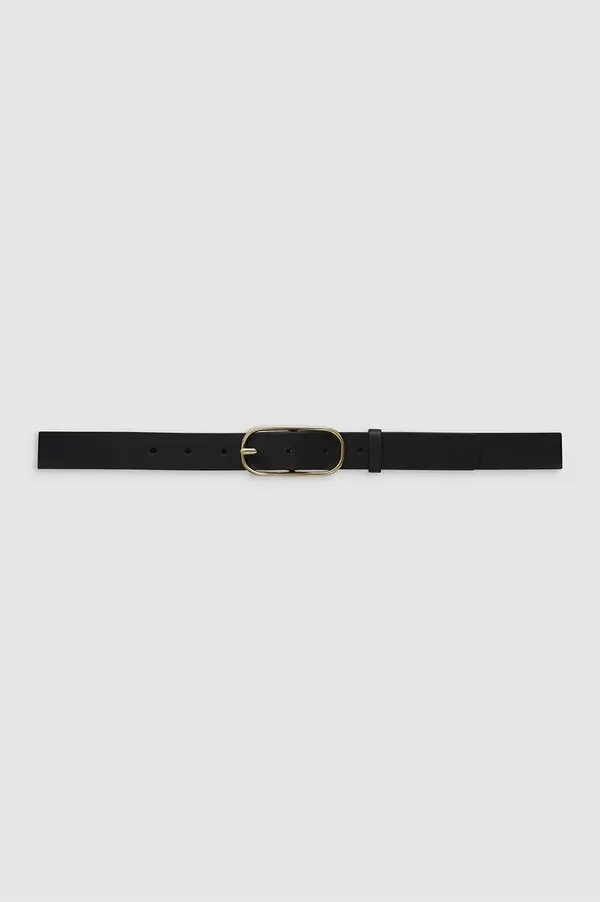 ANINE BING Harper Belt - Black