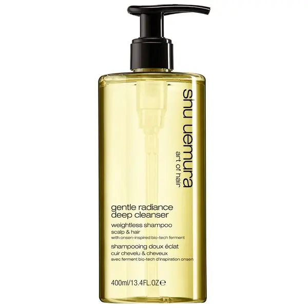 Shu Uemura Gentle Radiance Clarifying Shampoo For All Scalp & Hair Types - One-color