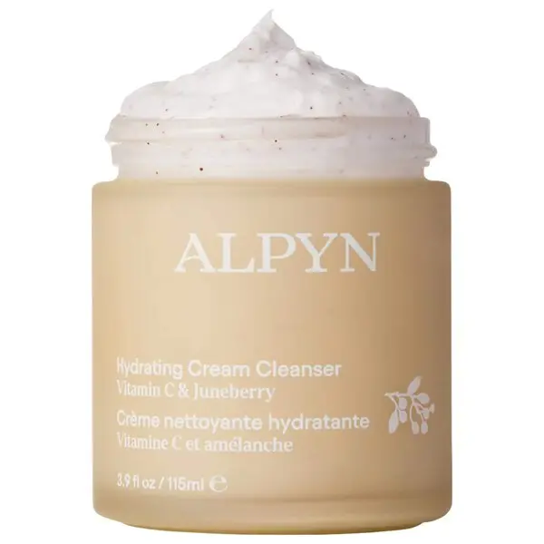 ALPYN Hydrating Cold Cream Cleanser With Vitamin C & Juneberry - One-color