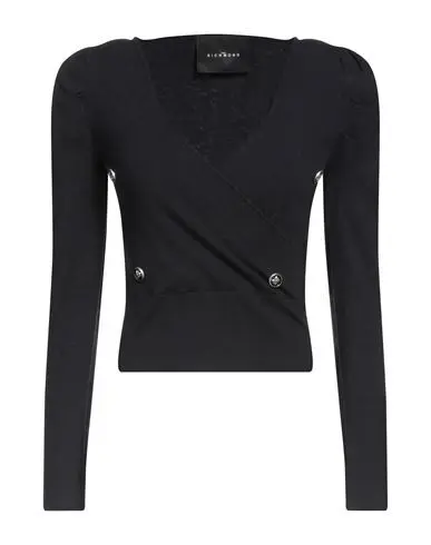 John Richmond Knitted V-neck Lightweight Top