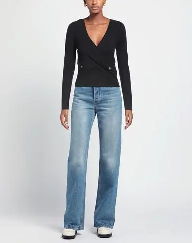 John Richmond Knitted V-neck Lightweight Top
