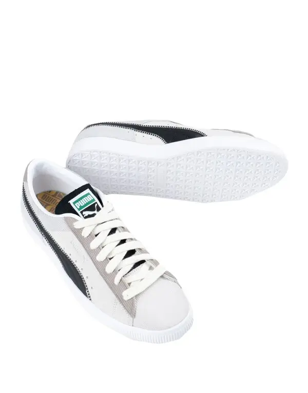 PUMA Suede Vtg Blocked Sneakers Size Soft Leather