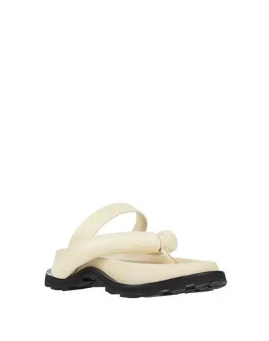 JIL SANDER Thong Sandals
