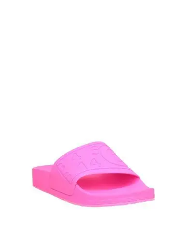 MAISON MARGIELA Plastic Pool Slides - Pink