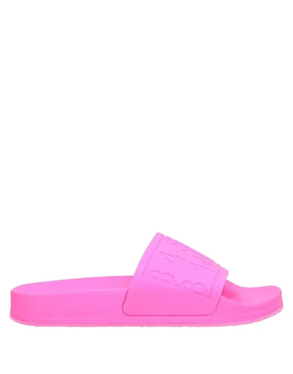 MAISON MARGIELA Plastic Pool Slides - Pink