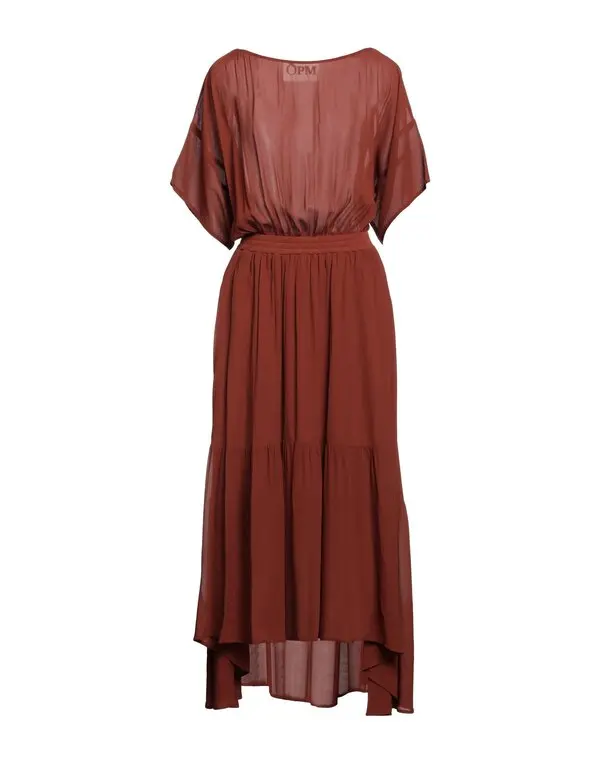 8PM Maxi Dress - Cocoa