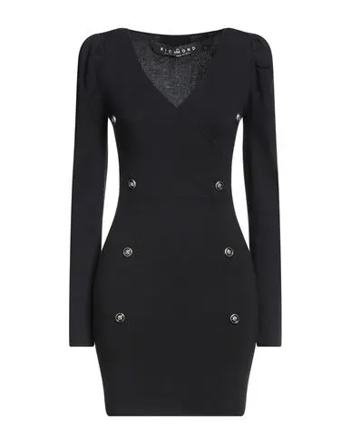 John Richmond Mini Bodycon Knit Dress - Blue