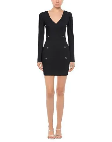 John Richmond Mini Bodycon Knit Dress - Blue
