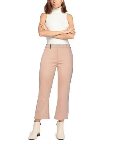 Peserico Flared Leg Trousers - Pink
