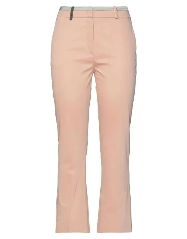Peserico Flared Leg Trousers - Pink