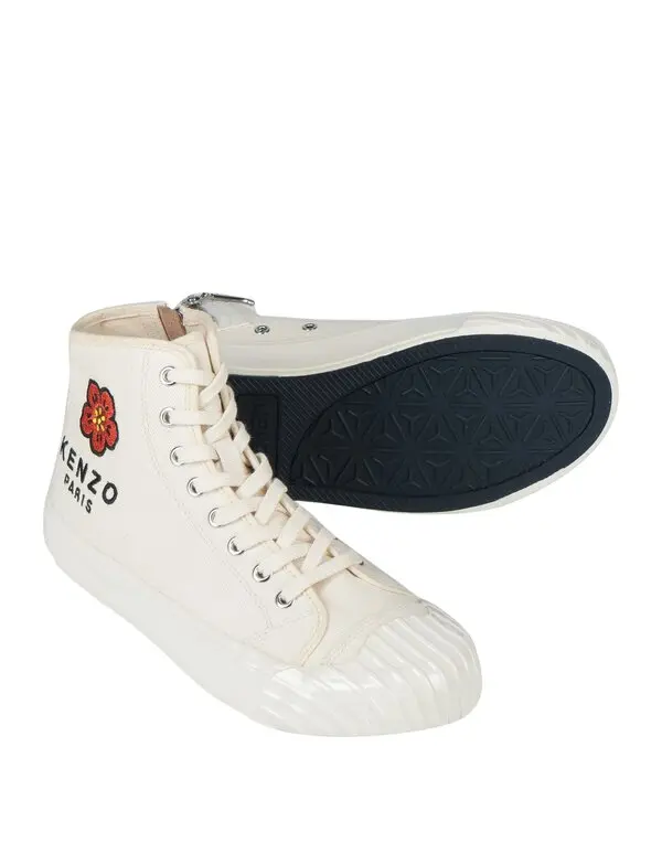 Kenzo High-top Sneakers - Ivory