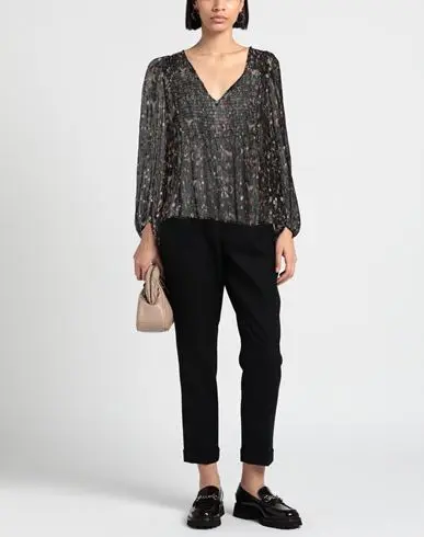 Sandro Crepe Top