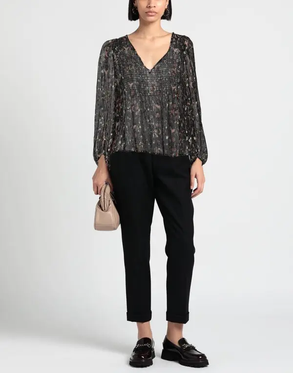 Sandro Crepe Top