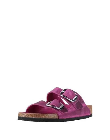 BIRKENSTOCK Leather Sandals - Purple