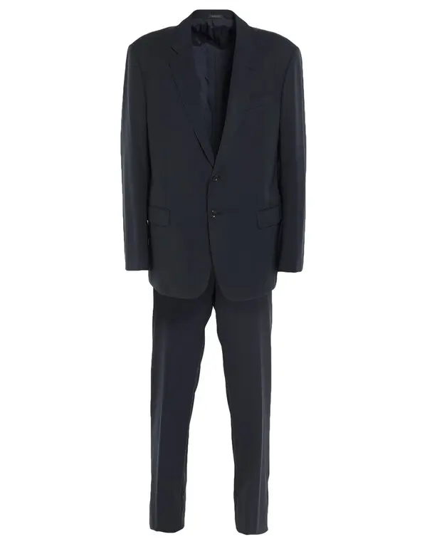 Giorgio Armani Suit Midnight Size Virgin Wool