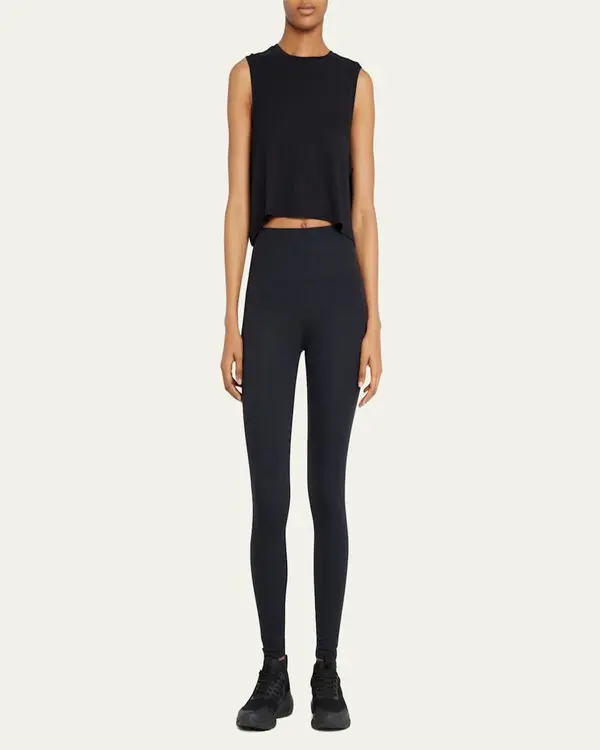 Splits59 Sienna Cropped Jersey Tank