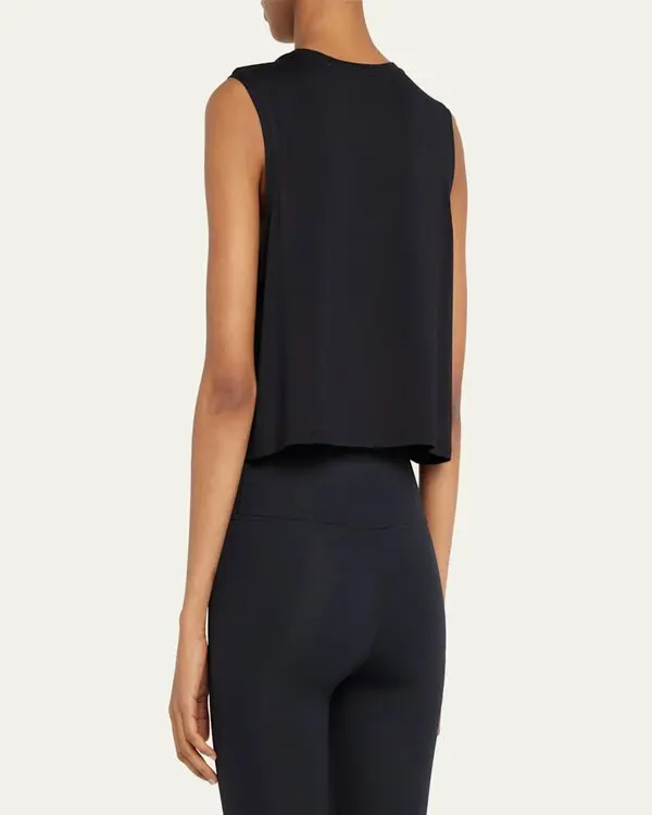 Splits59 Sienna Cropped Jersey Tank