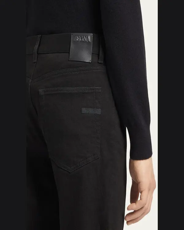 Zegna 5-pocket Stretch Pants