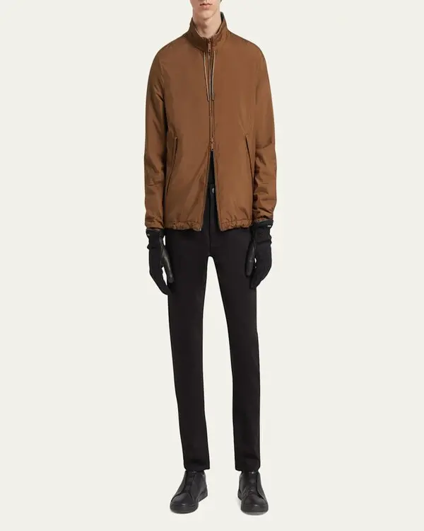 Zegna 5-pocket Stretch Pants