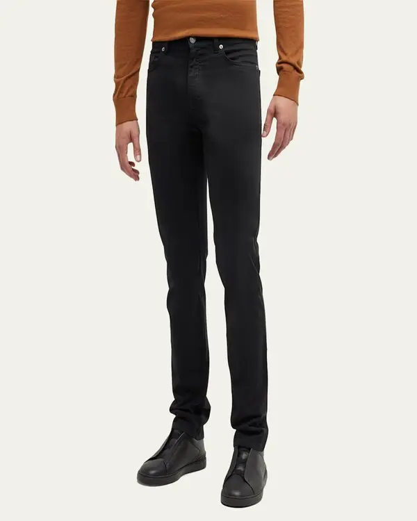 Zegna 5-pocket Stretch Pants
