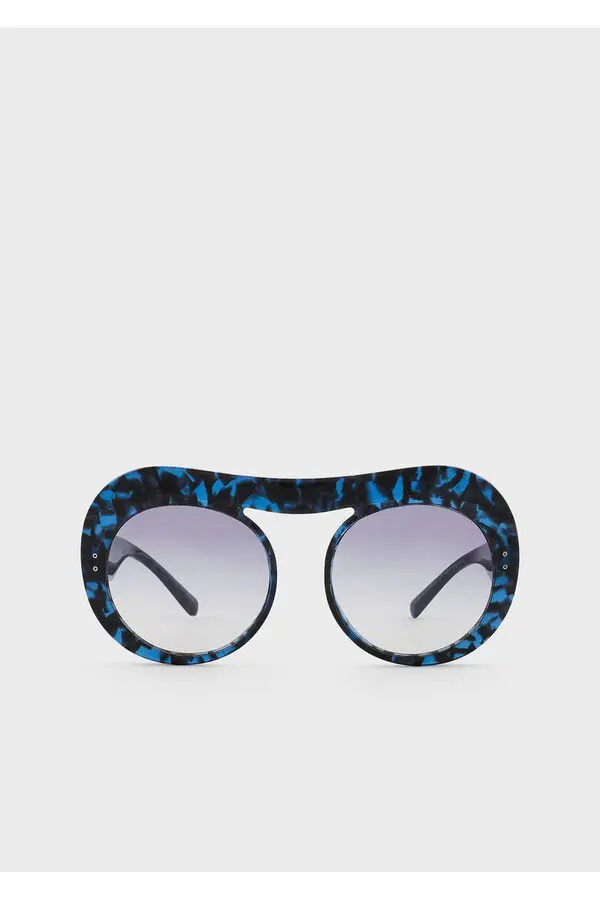 Giorgio Armani Round Sunglasses