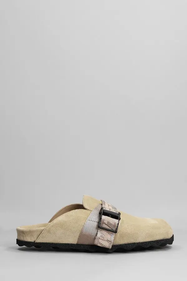 Off-White Slipper-mule In Suede