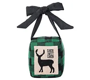 C&F HOME Deer Christmas Doorstop