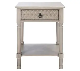 SAFAVIEH Haines 1 Drawer Accent Table - One-color