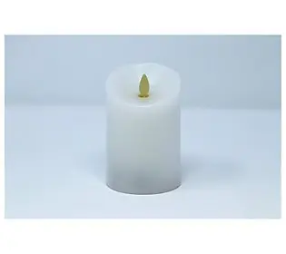 LUMINARA 4' Color Changing Flameless Candle Wit H Remote