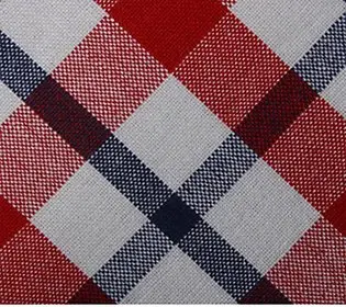 DESIGN IMPORTS American Plaid Tablecloth 60' X 4