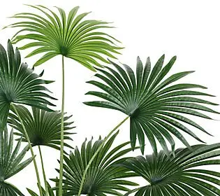 SAFAVIEH Faux Palm 72' Potted Tree