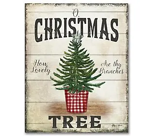 COURTSIDE MARKET Old Fashioned Christmas 30x40 Canvas - One-color