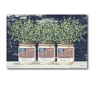 COURTSIDE MARKET American Mason 18' X 26' Canva S - One-color