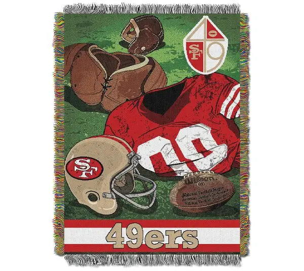 NORTHWEST Nfl Vintage-style Woven Tapestry Wall Hanging - One-color