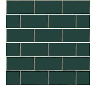 NEXTWALL Retro Subway Tile Peel And Stick Wallp Aper - One-color