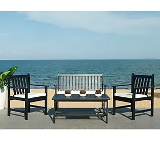 SAFAVIEH Burbank 4-pc Outdoor Set By