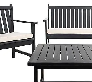 SAFAVIEH Burbank 4-pc Outdoor Set By