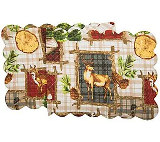 VALERIE PARR HILL 14' X 51' Bryson Retreat Table Runner Valeri E - One-color