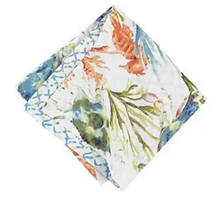 VALERIE PARR HILL 20' X 20' Marino Napkin Set Of 6 Valerie - One-color