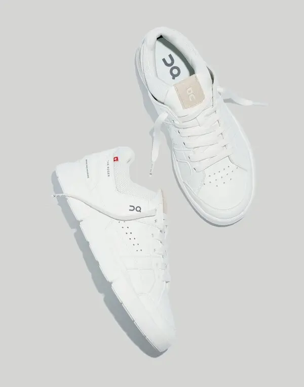 Madewell On The Roger Clubhouse Sneakers - Vegan Leather