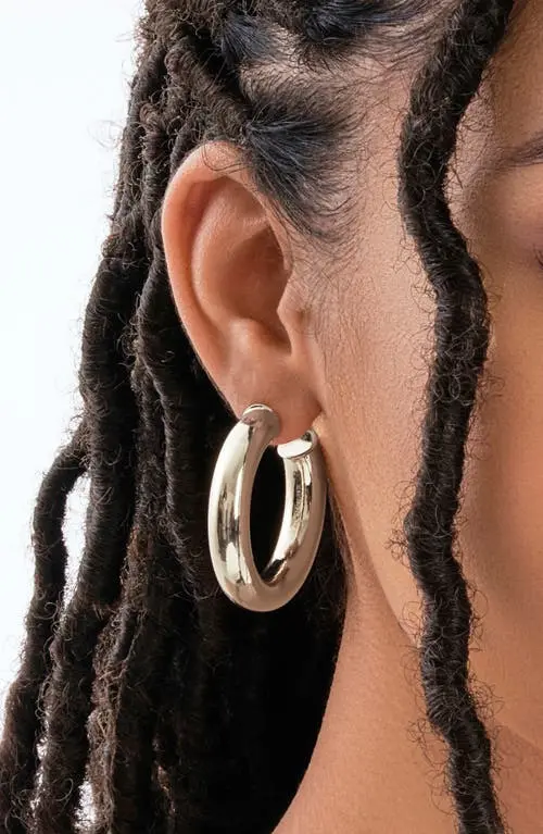 Sterling Forever Five Days Of Hoops Earring Set