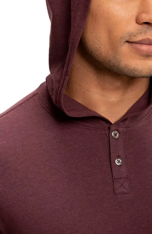 THREADS 4 THOUGHT Long Sleeve Henley Hoodie