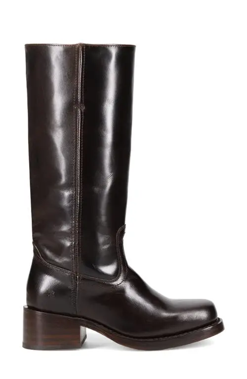 THE FRYE COMPANY Campus Knee High Boot - Bourbon