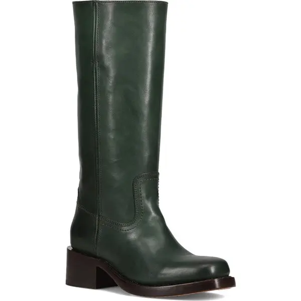 THE FRYE COMPANY Campus Knee-high Boots - Forest