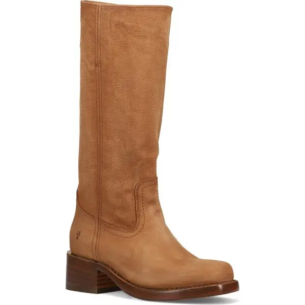 THE FRYE COMPANY Campus Knee-high Boots - Saddle