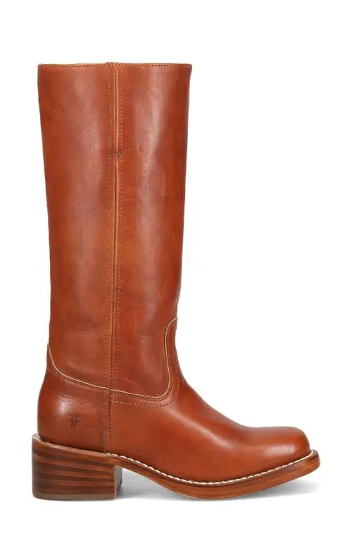 THE FRYE COMPANY Campus Knee High Boot - Saddle