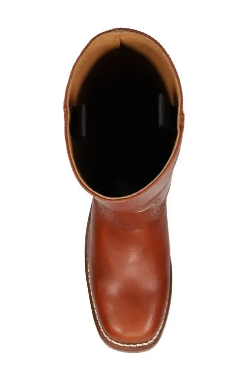 THE FRYE COMPANY Campus Knee High Boot - Saddle